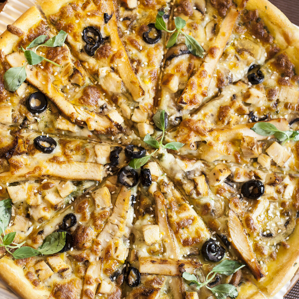 Rad Rod's Texan-Sicilian Pizza Recipe - Cavit Collection