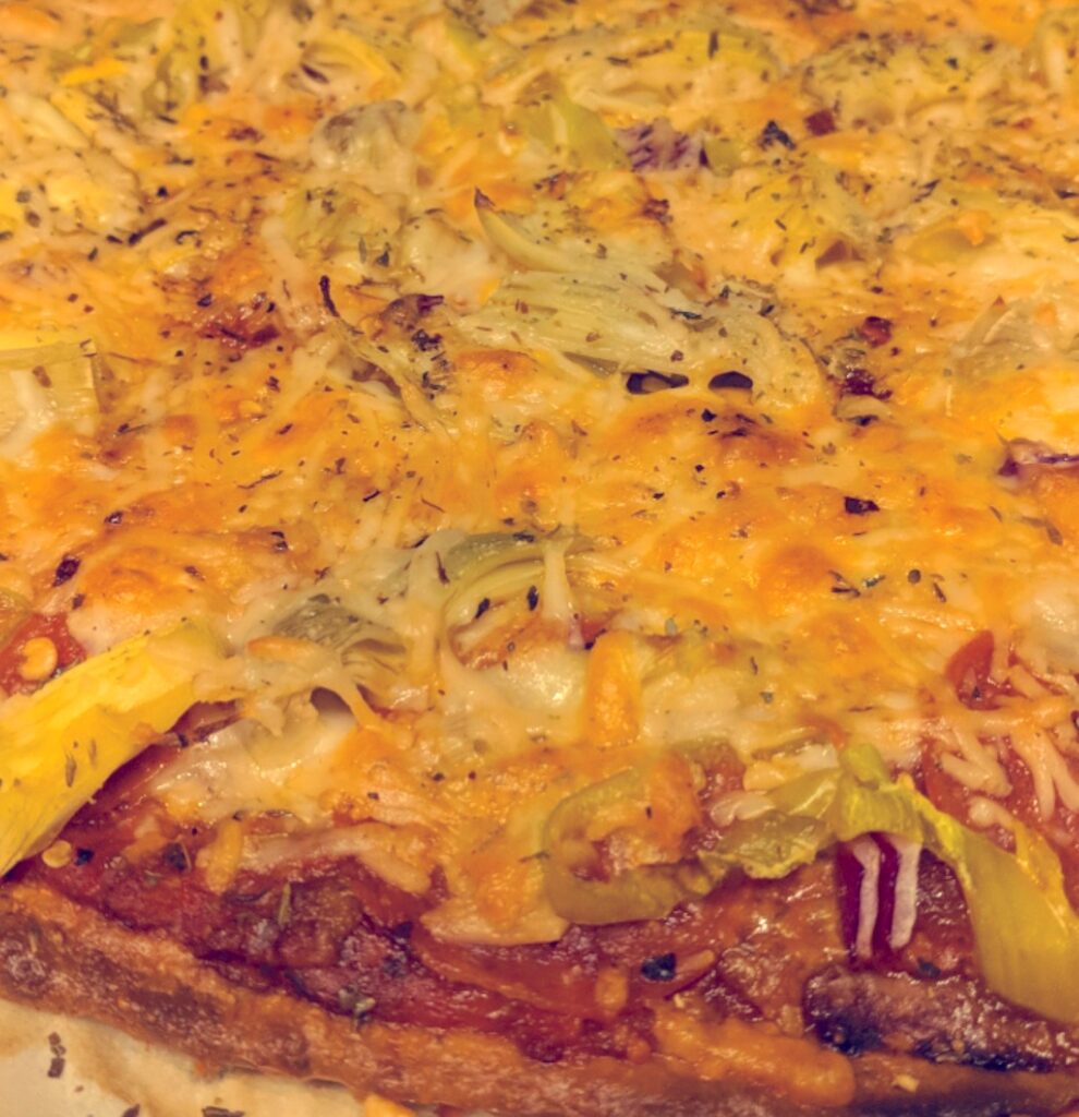 Low Carb Full Flavor Pizza Recipe - Cavit Collection