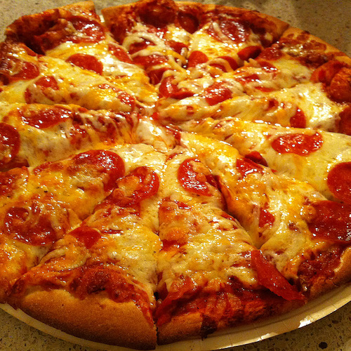 Morris's Pepperoni Pizza Recipe - Cavit Collection