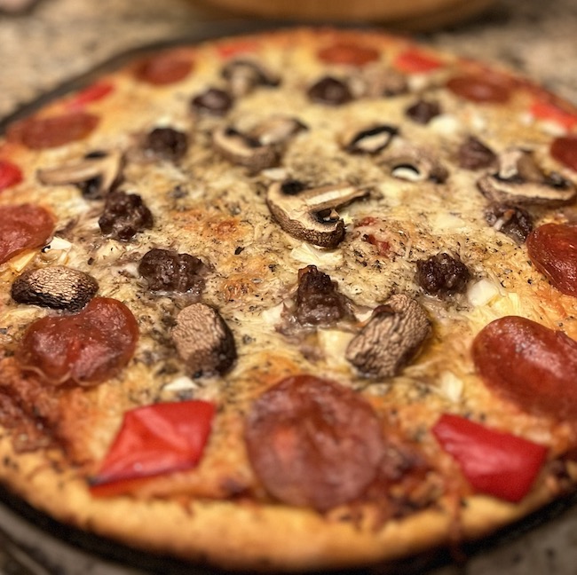 Pizza ALA Normand Recipe - Cavit Collection